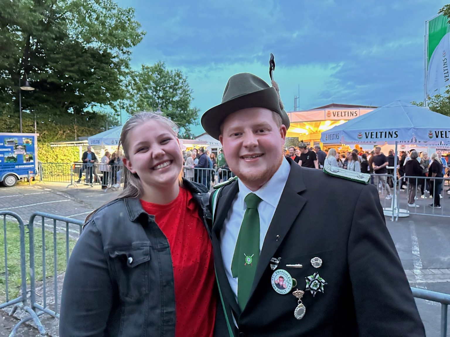 Vom Vize zum König – Schützen marschieren zur Ostönnerlinde ...